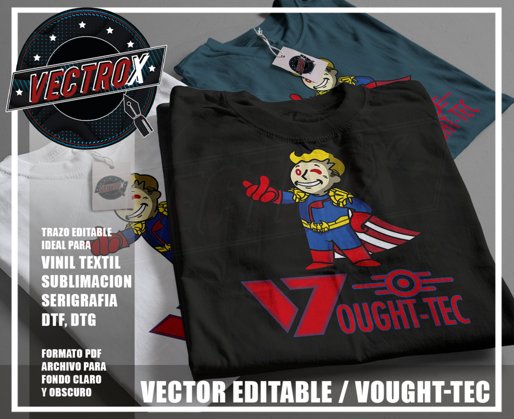 Vector Editable - Vought Tec