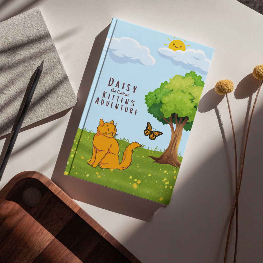 Daisy the Curious Kitten's Adventure