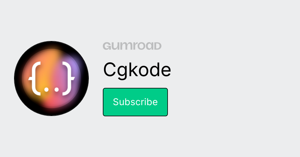 Cgkode