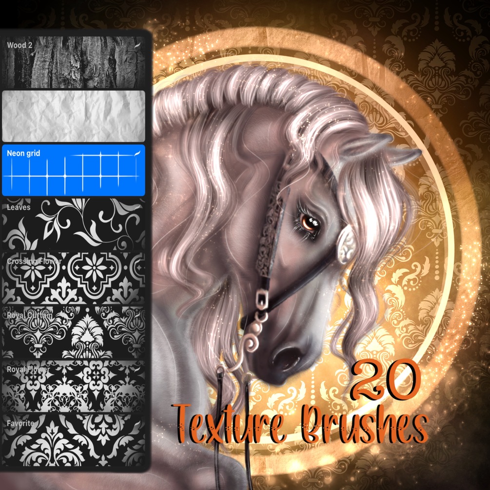 Texture Brushes Procreate