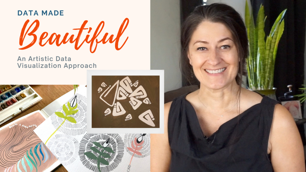 Data Made Beautiful: An Artistic Data Visualization Approach