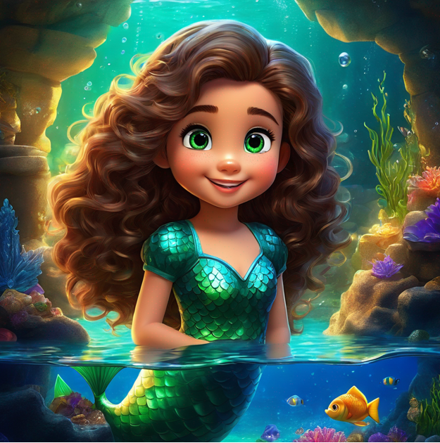 The Hunter of the Waves and the Secret Fish-Story for kids
