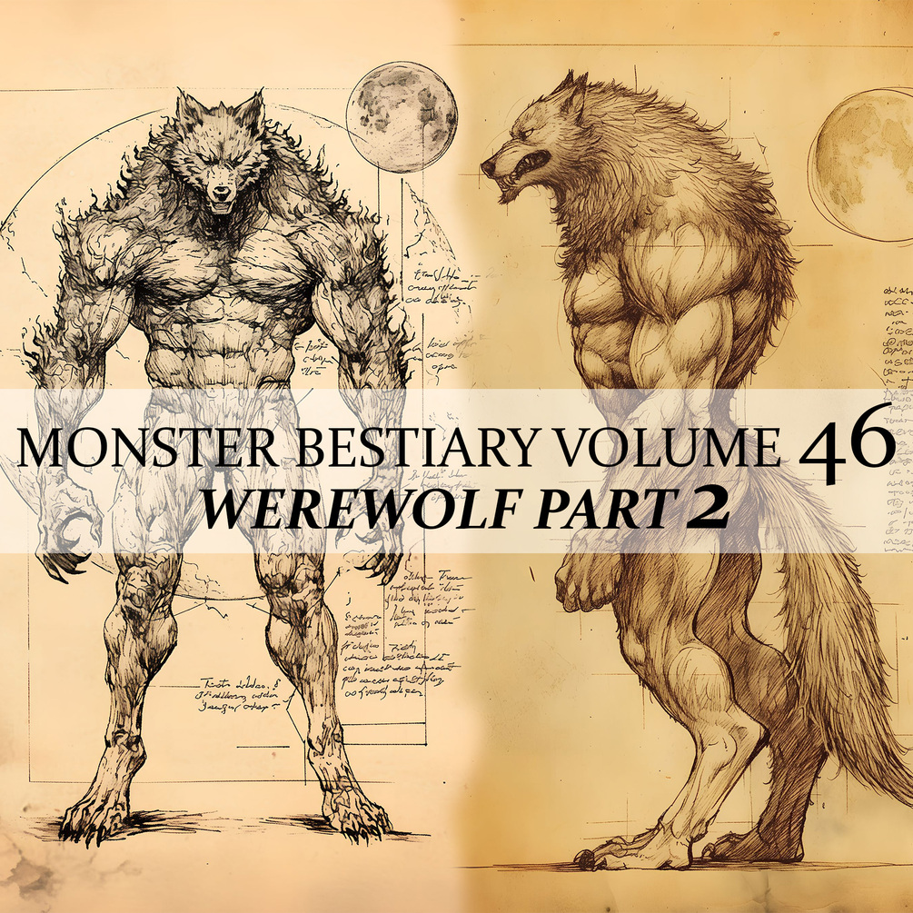 7 Page Monster Bestiary Chapter 46, Monster Encyclopedia Vol 46, 7 JPG ...
