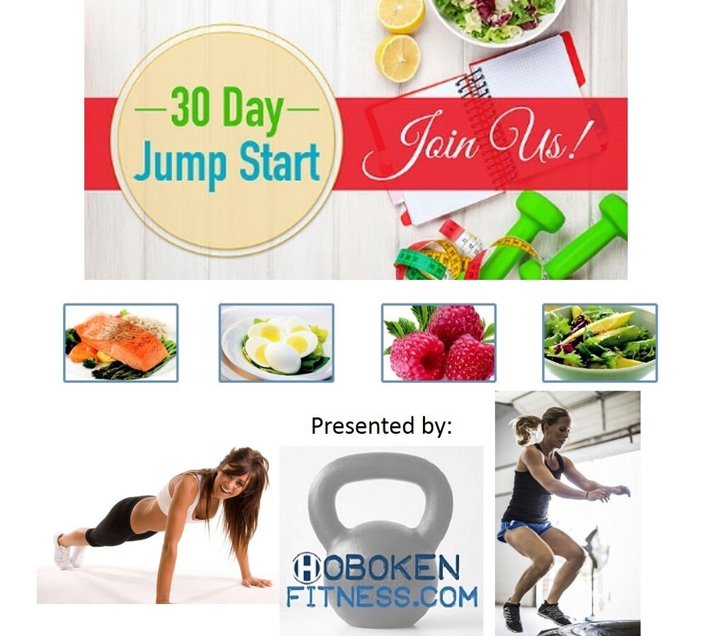 Hoboken Fitness 4-Week "Jump Start" Program