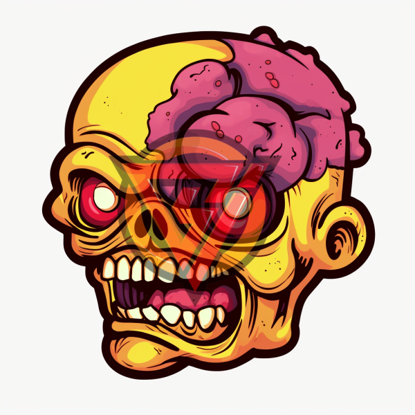 Undead Uprising: Premium Zombie Digital Art Pack