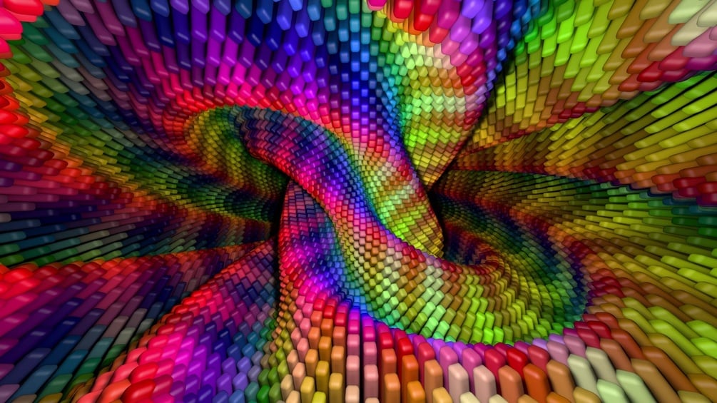 Pixel Torus (1080p60 DXV/HAP/MP4)