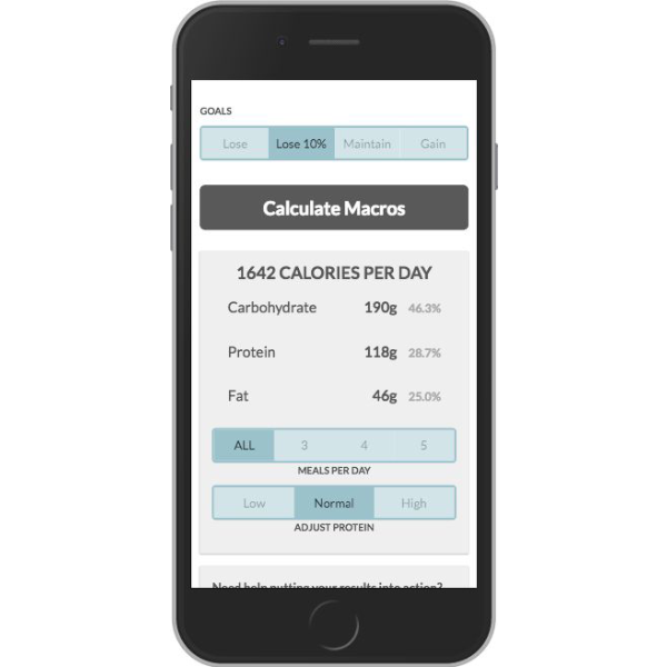 Daily Protein calculator