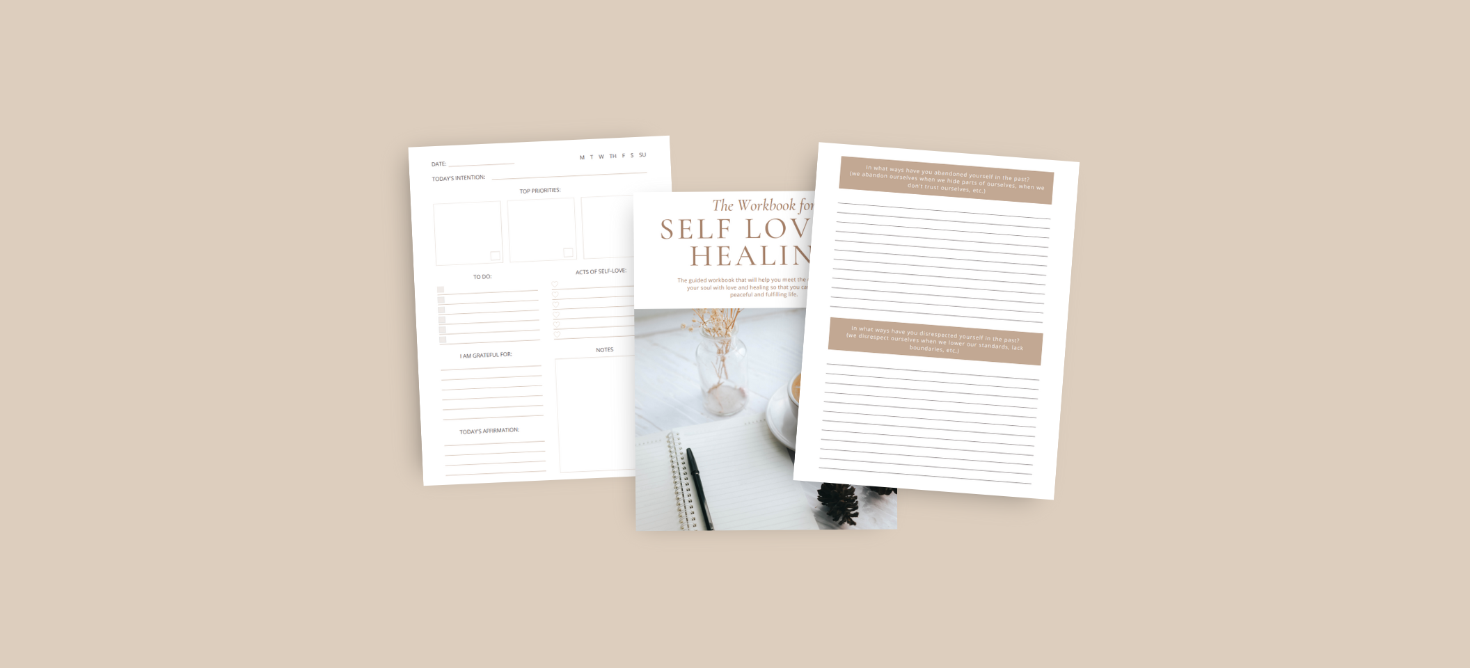 Self-Love Workbook