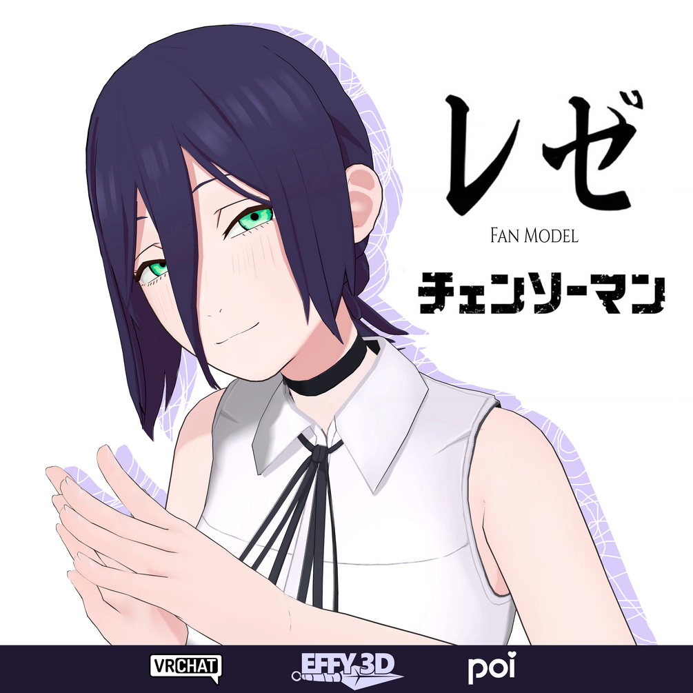 Fan Model: Reze (Chainsaw Man)