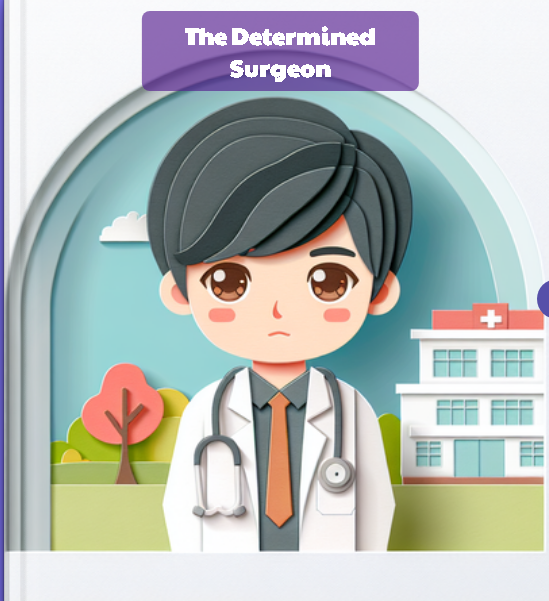 The Determined Surgeon- Story for Kids
