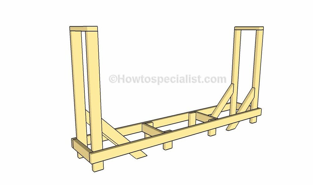 Firewood rack plans