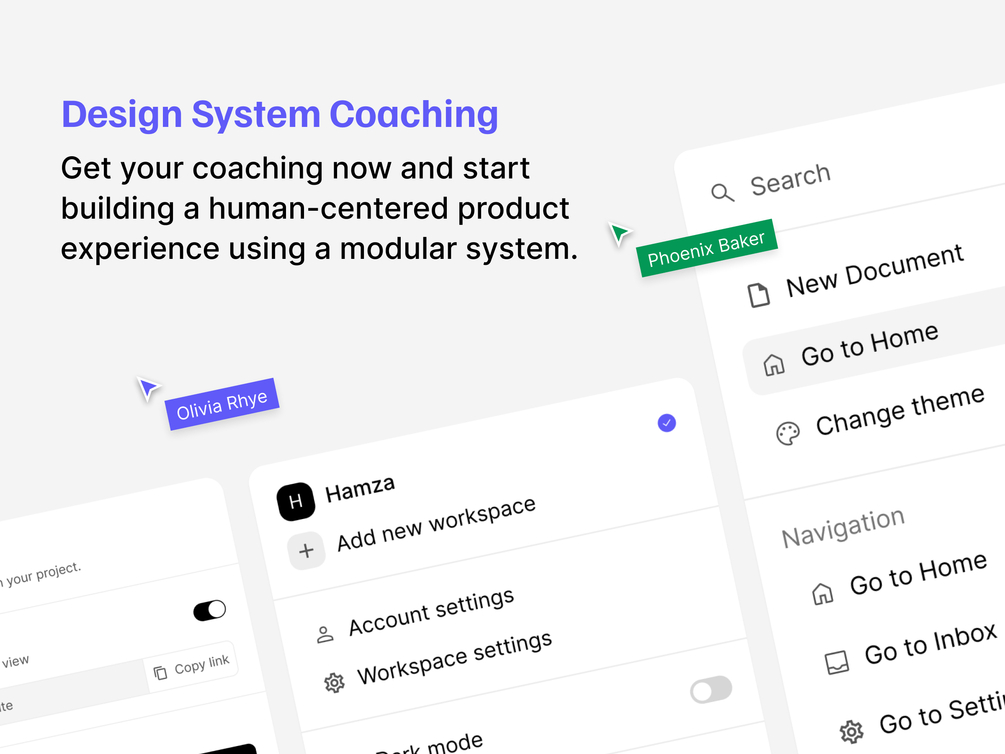Design System Coaching