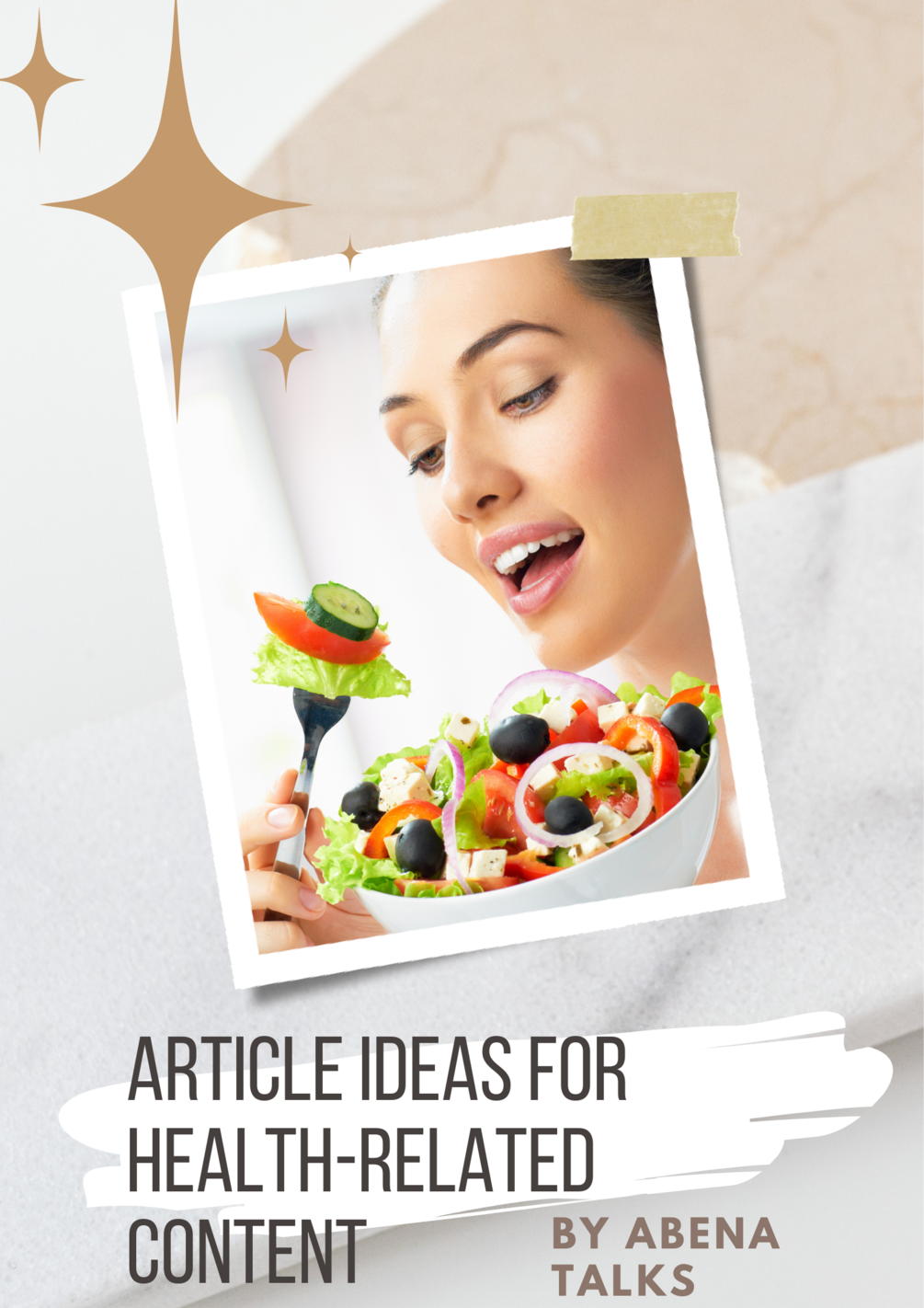 500 Article Ideas for Health-related content