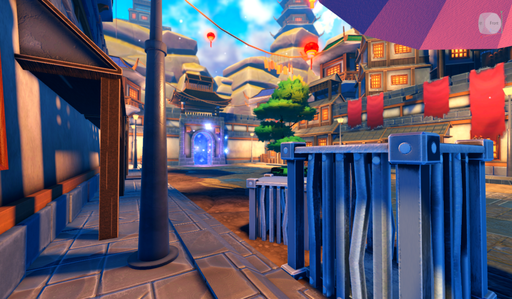 Anime Tower Defense Lobby map