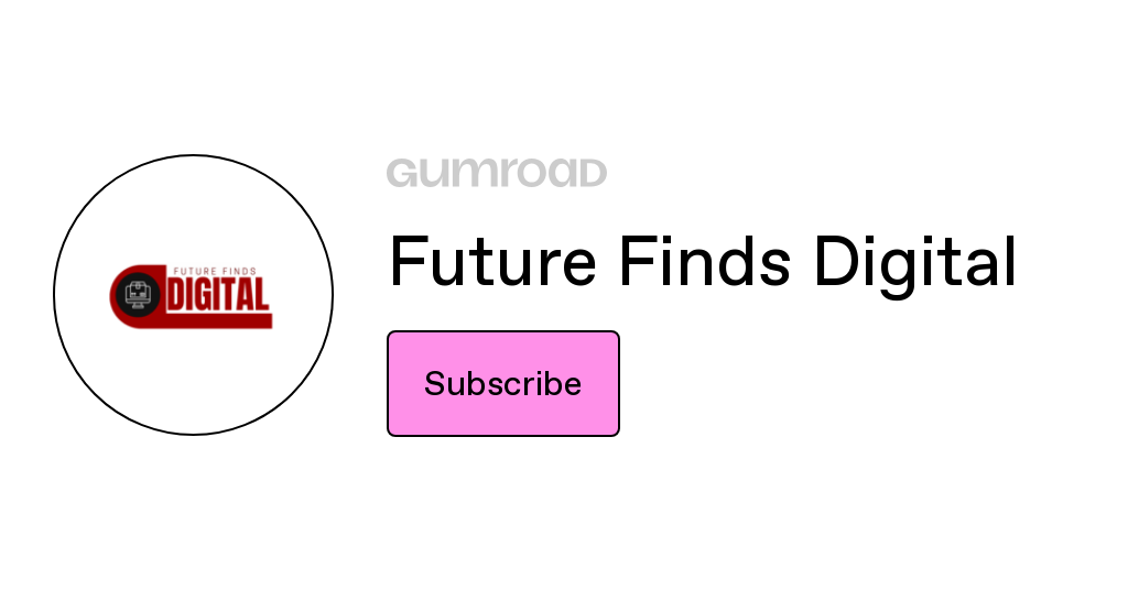 Future Finds Digital