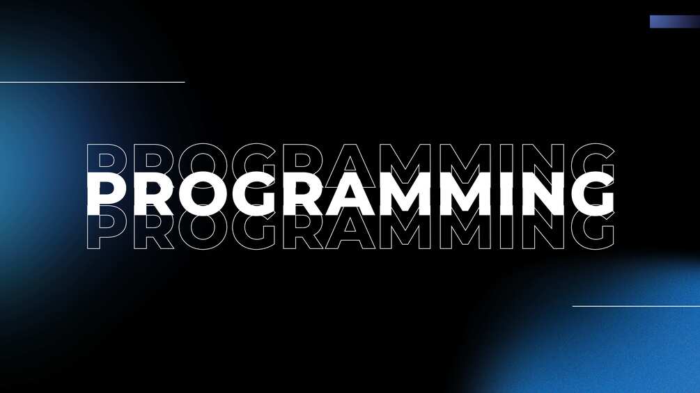 Programming basics with python