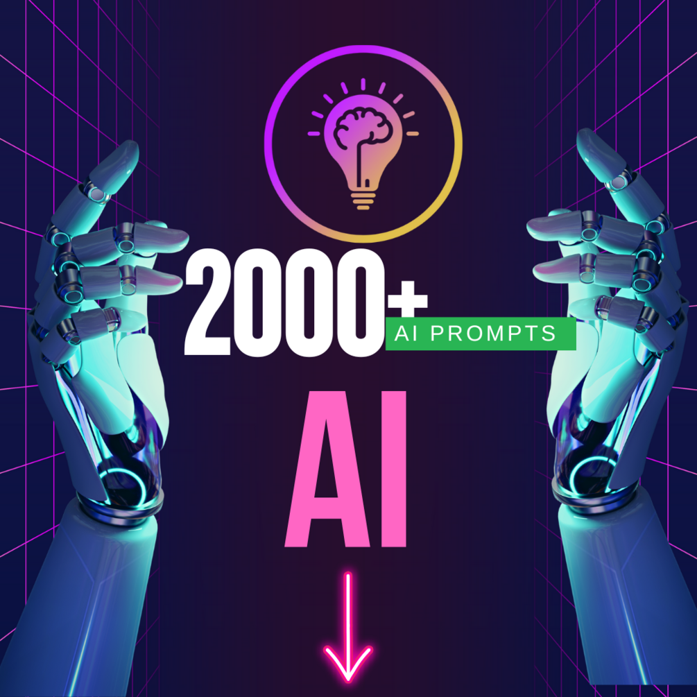 2000+ AI Prompts Kit AI Mastery Kit