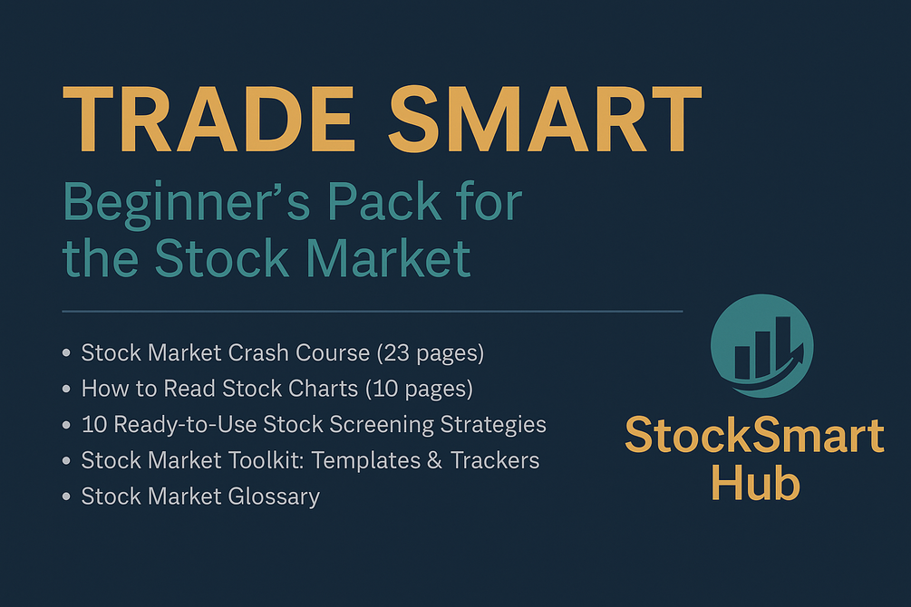Trade Smart: Beginner’s Pack for the Stock Market