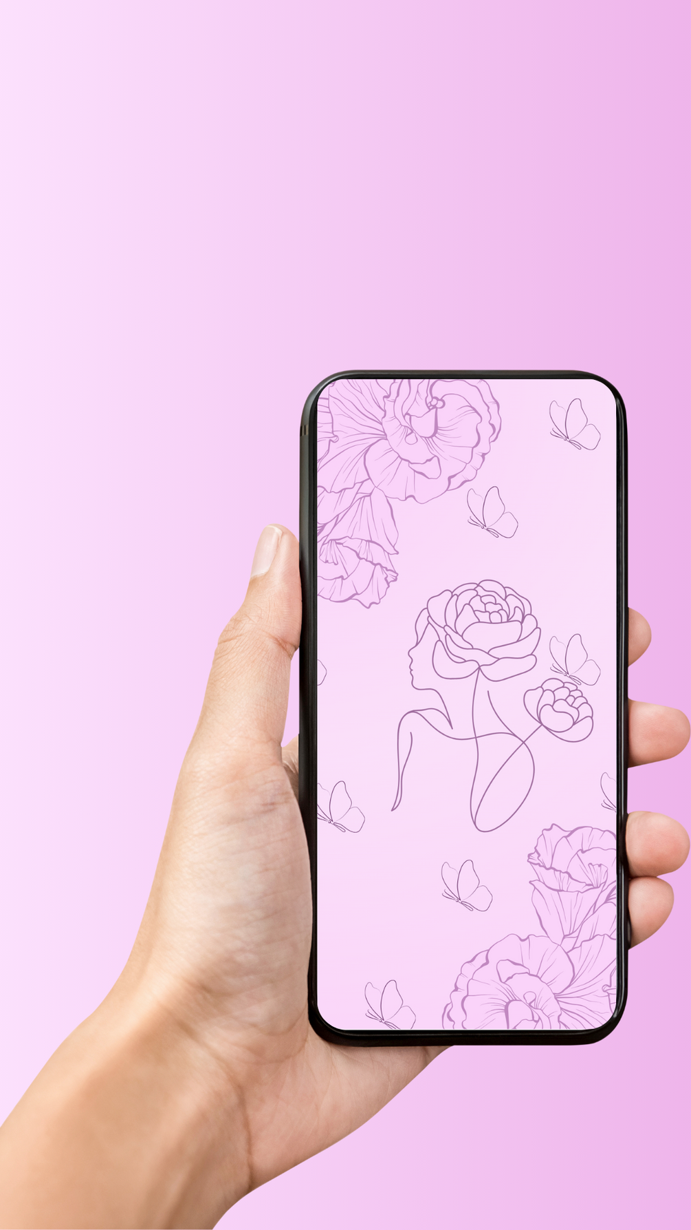 Aesthetic aura wallpaper