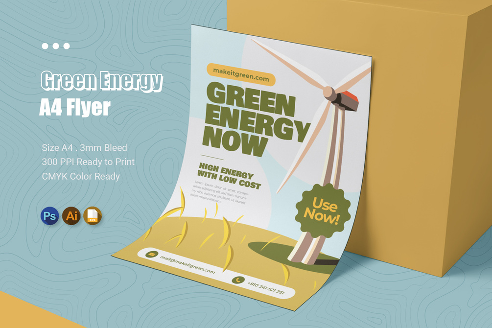 Green Energy Flyer