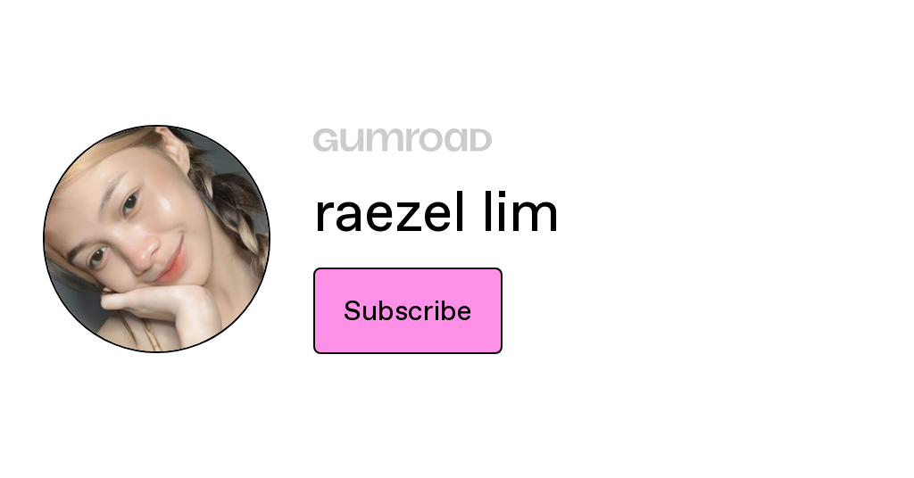 raezel lim