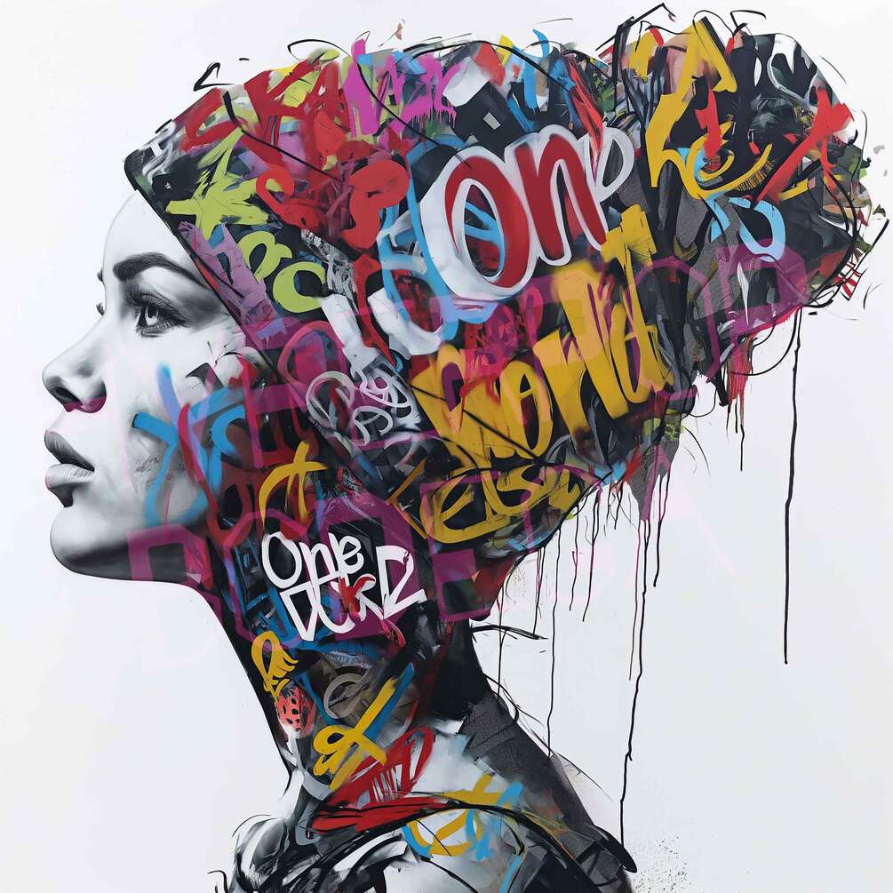 Adorned by Wildstyle Graffiti, digital art for sale, digital artwork ...