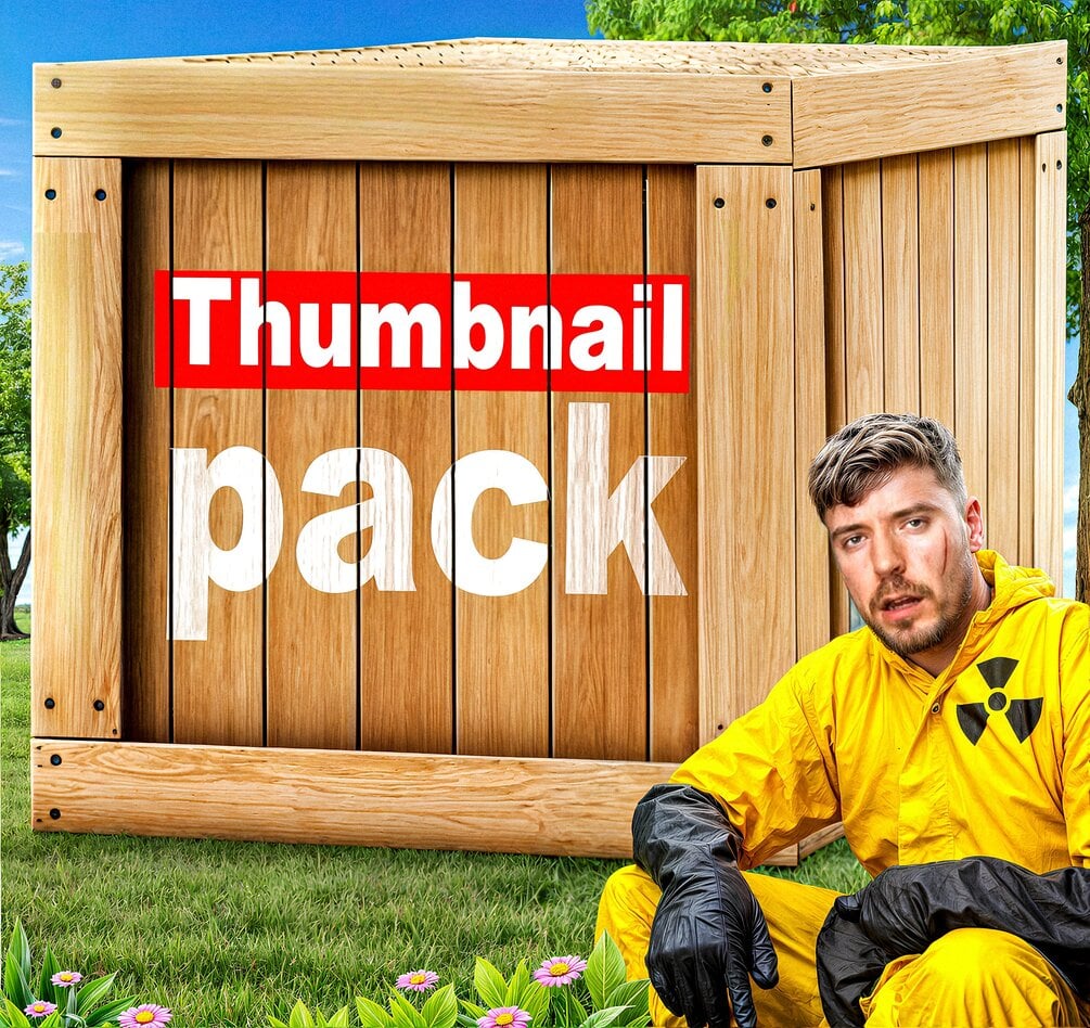 Mr Beast Thumbnail Pack