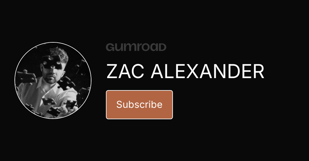 ZAC ALEXANDER