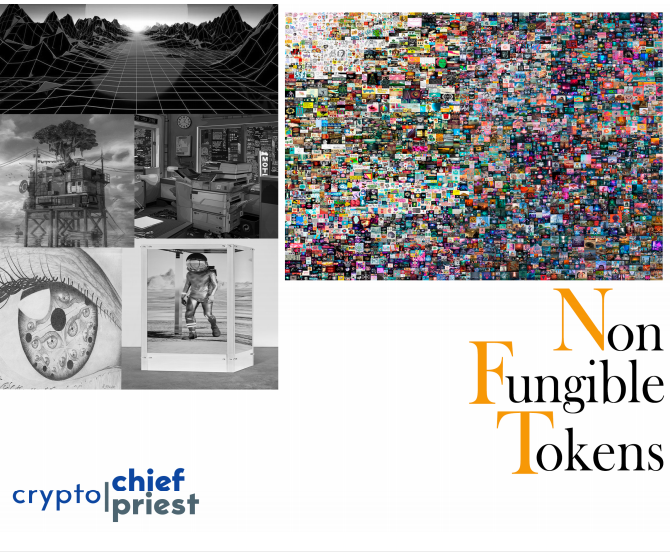 INTRODUCTION TO NFT ( THE MINT THE BUY AND THE SELL)