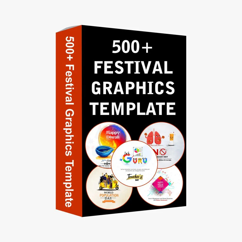 Indian Festival Post Design and Editable 500+ PSD Files
