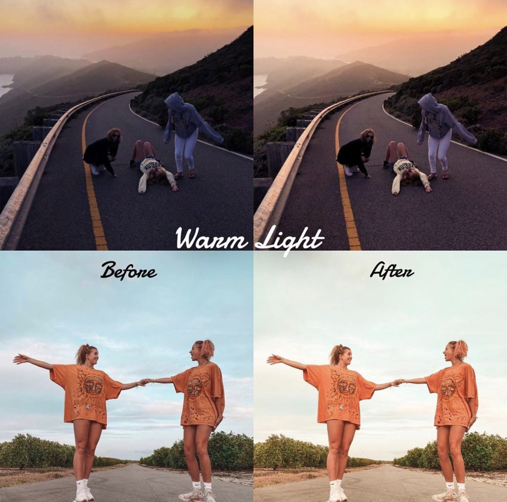 Warm Light Preset
