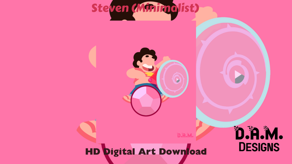 Steven (Minimalist) Digital Download
