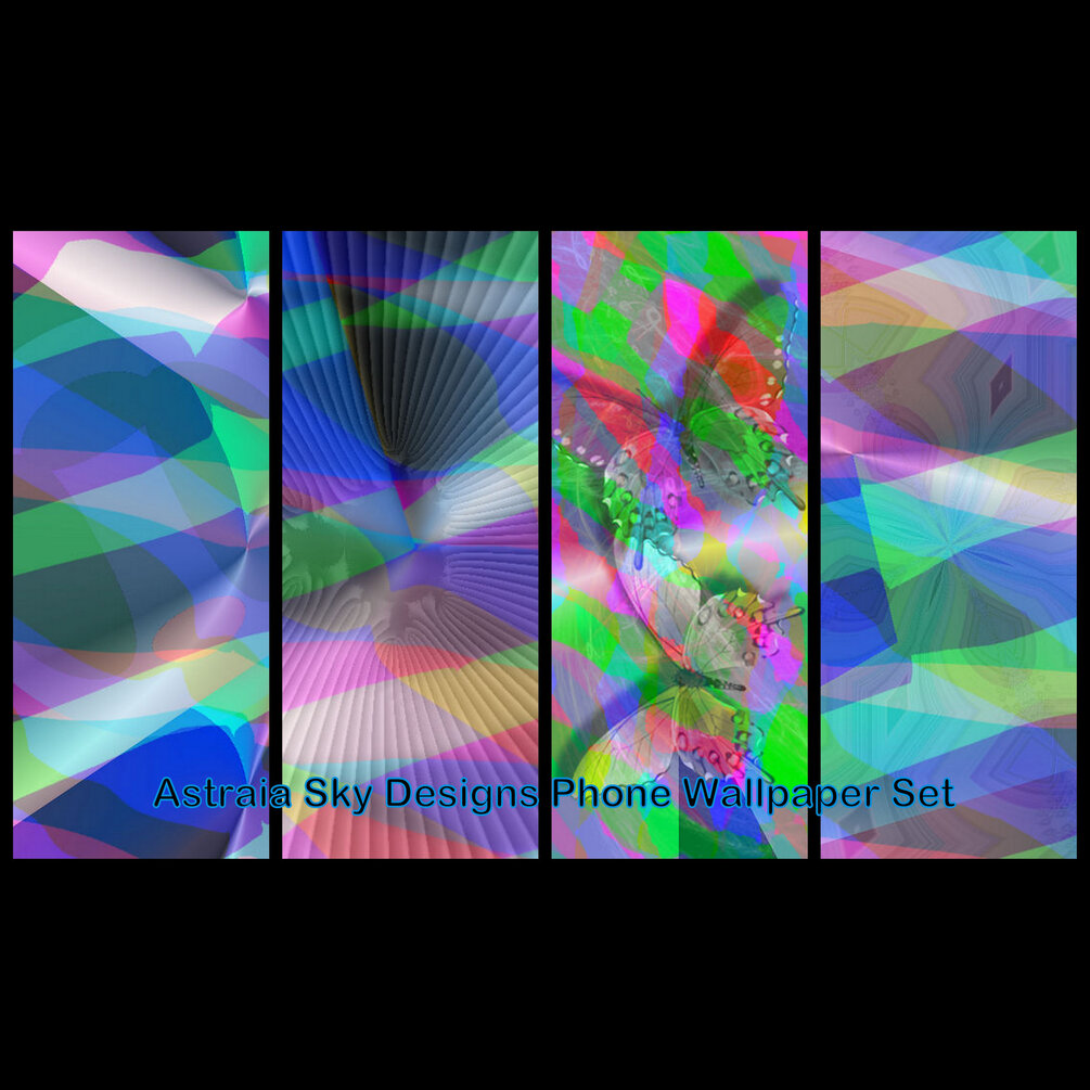 Creative 4 Phone Wallpaper Set (for Android) 04210609