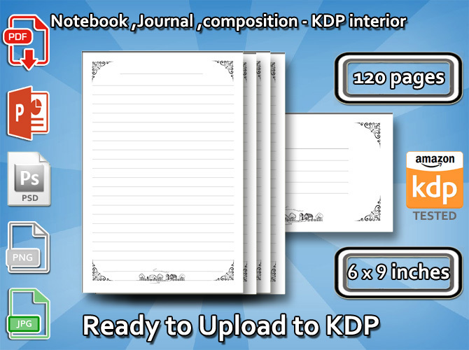 Notebook - KDP interior (5)