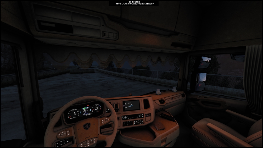 Interior Scania S/R Next Gen BD LOGISTICS ETS 2 #51
