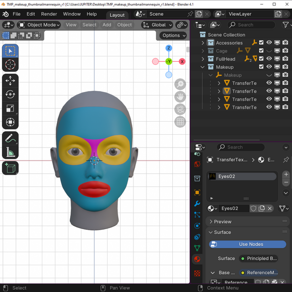Roblox Dynamic Head Template