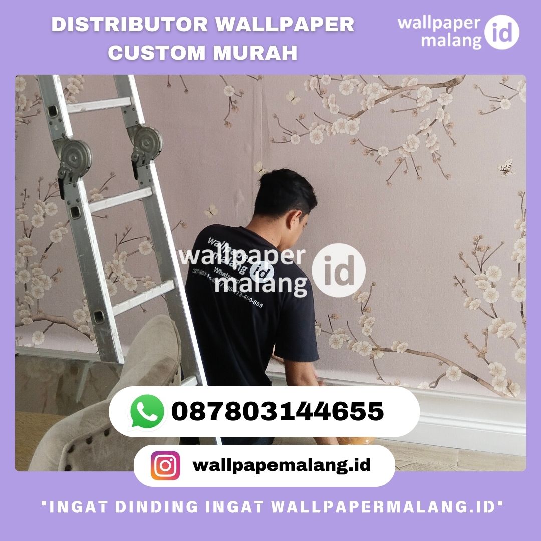 distributor wallpaper custom murah