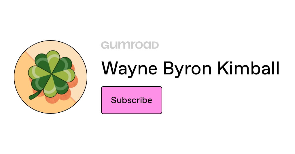 Wayne Byron Kimball
