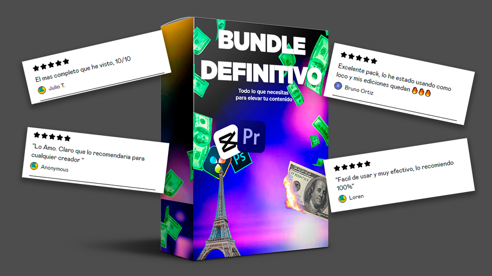 Bundle Definitivo para Creadores