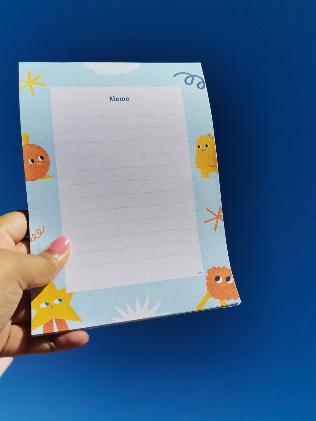 Monster Notepad