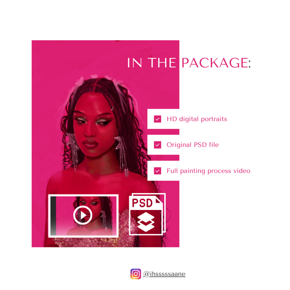 PINKK digital package