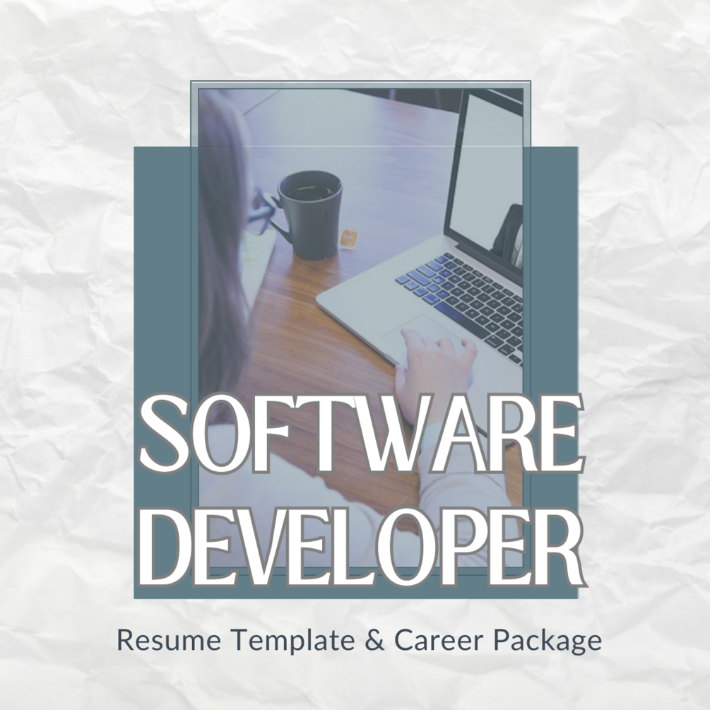 Software Developer Resume Bundle