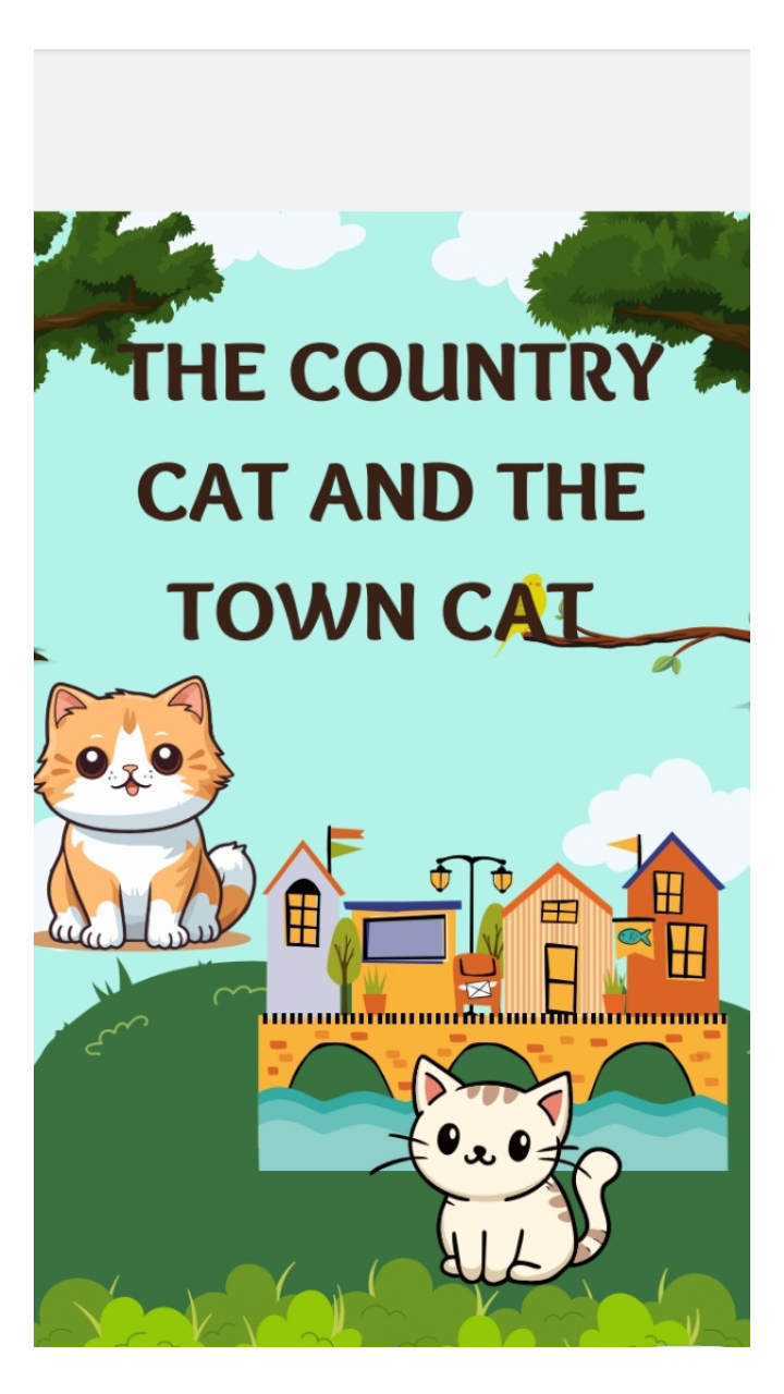 The Country Cat and the Town Cat.