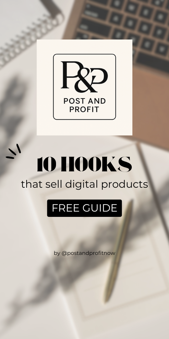 10 Hooks That Sell Digital Products - Free Guide