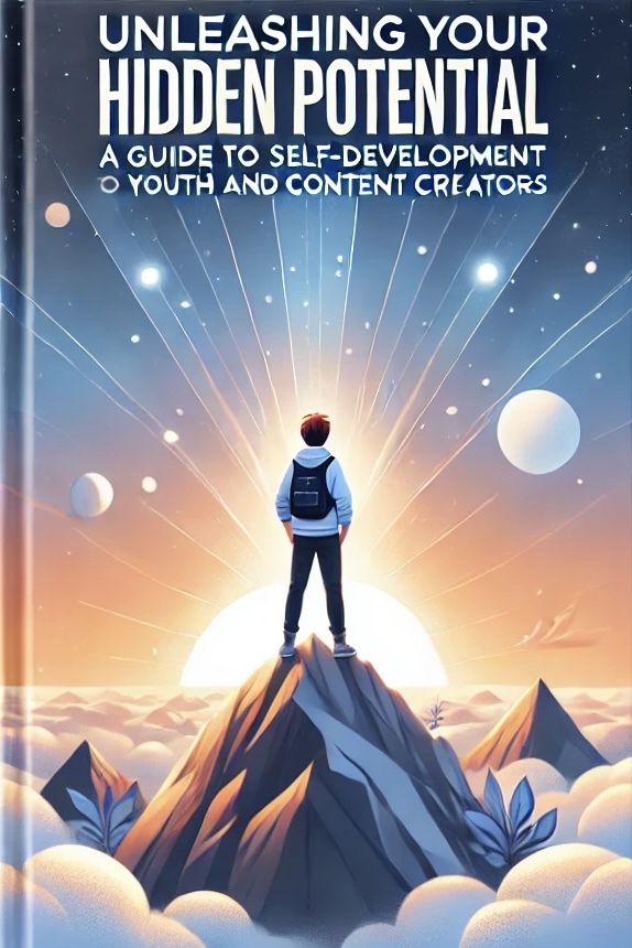 Unleashing Your Hidden Potential: A Guide to Self-Development for Youth and Content Creators