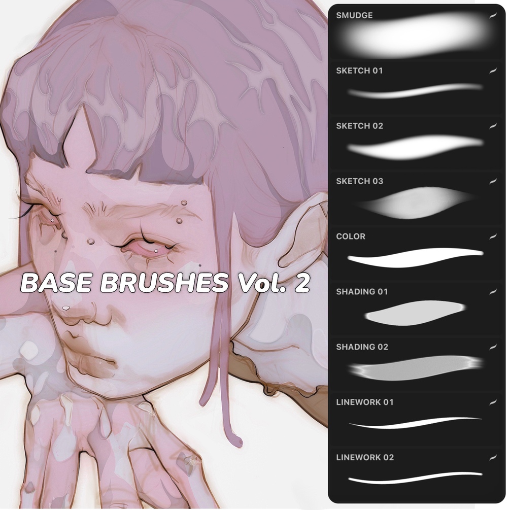 BASE BRUSHES Vol.2