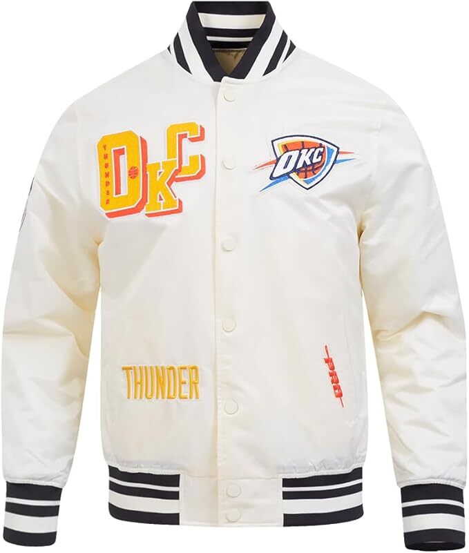 Mens NBA Best Of Satin Jacket