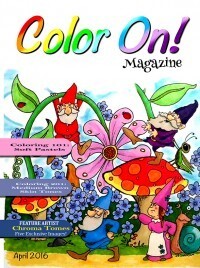 Color On! Magazine April 2016 (Print Issue)