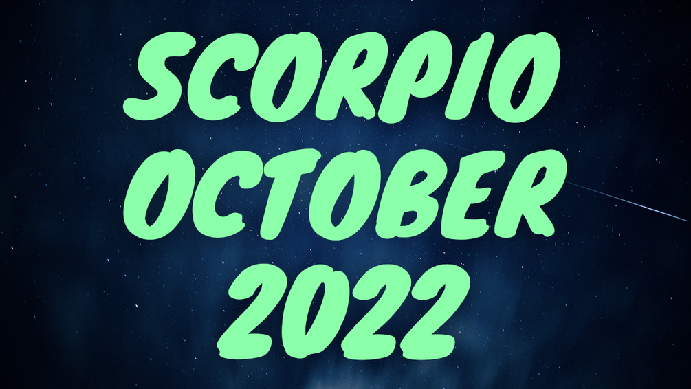 Scorpio Extended | October 2022