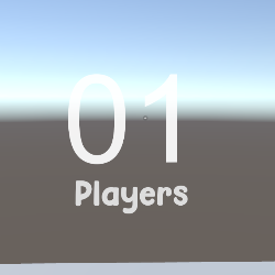 Player count down for a vrchat world